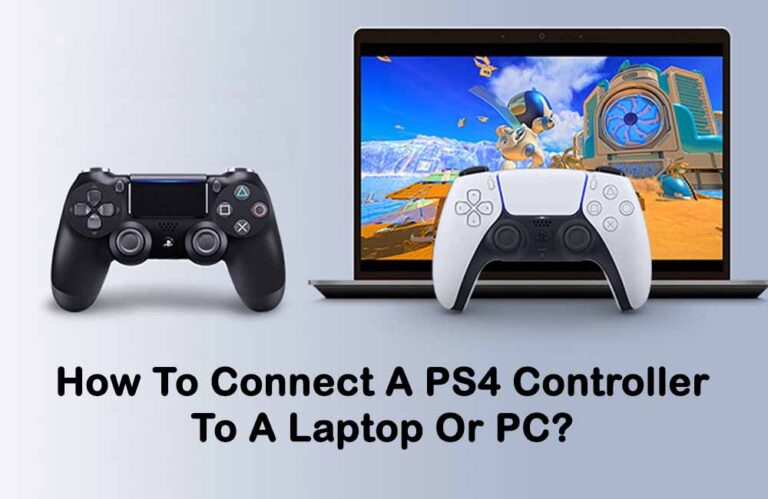 How To Connect A PS4 Controller To A Laptop Or PC? – PC Builder